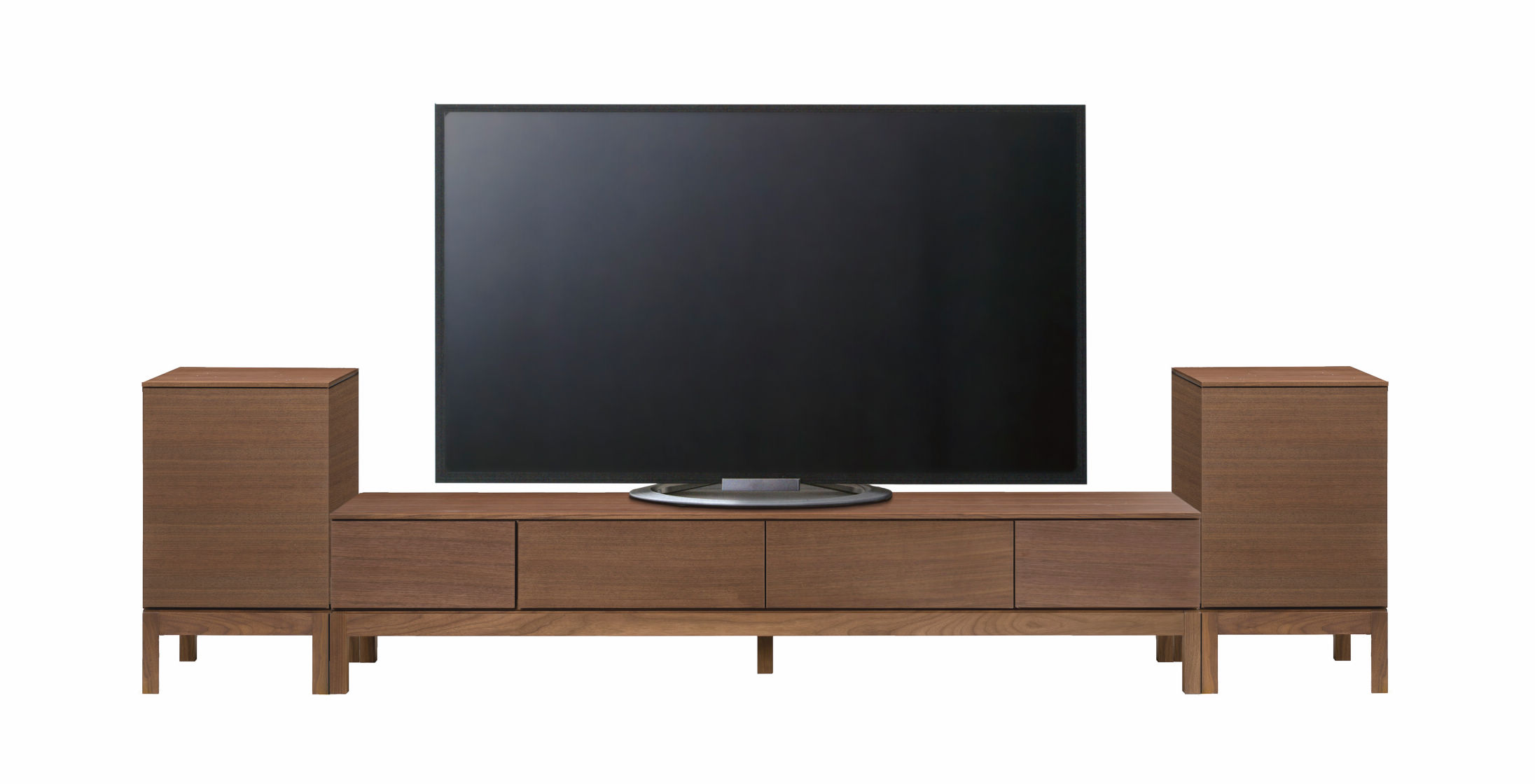 TVボード (透過性突板扉) | 飛騨高山の家具 KASHIWA